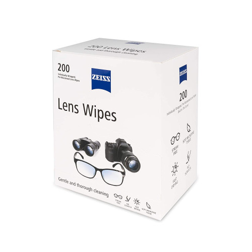 ZEISS : ZIS5004841* ผ้าเปียกเช็ดเลนส์ Pre-Moistened Lens Cleaning Wipes ...
