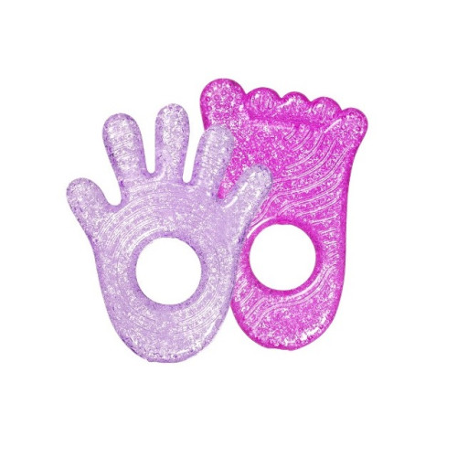 Munchkin : MNK72002 ยางกัด (คละสี) Fun Ice Chewy Teether(Multicolor)