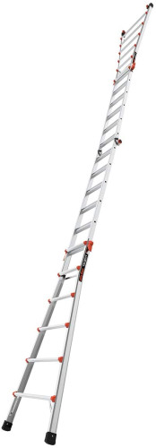 Little Giant : LGL15426* บันได Ladders Velocity with Wheels, 23-Foot