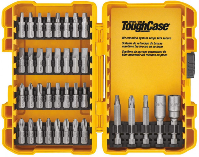 DEWALT : DWTDWA2FTS100* ชุดดอกสว่านและไขควง Screwdriver Bit Set, 100pcs.
