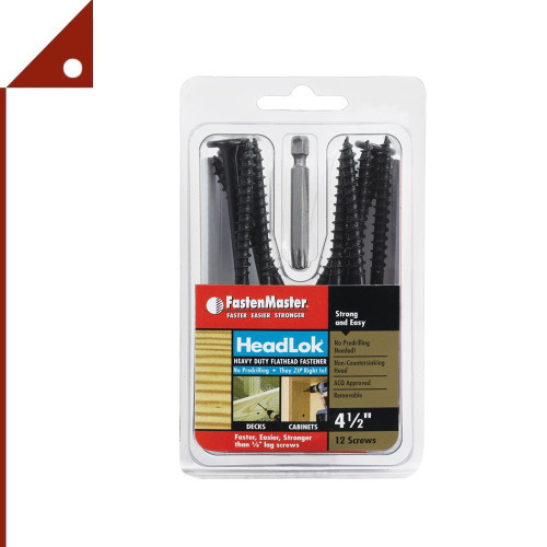 FastenMaster : FNMFMHLGM412-12* ตะปูเกลียว HeadLok Heavy Duty Flathead ...