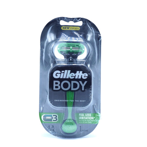 Gillette : GILBDH* มีดโกนกำจัดขน Body Razor Handle Holds Body Venus ...