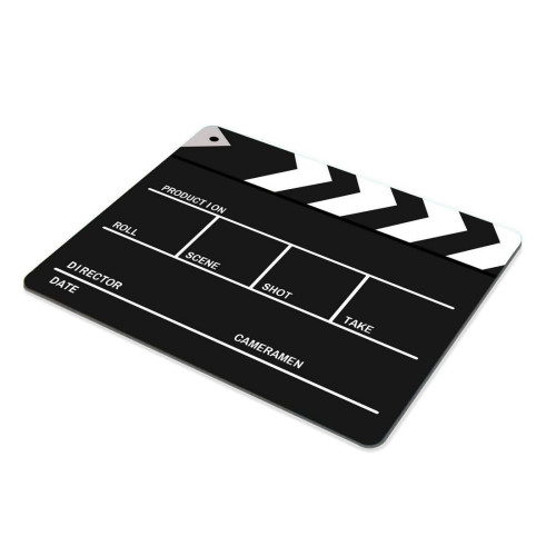 Smooffly : SMFSM-06* แผ่นรองเมาส์ Movie Lapper Board Mouse Pad