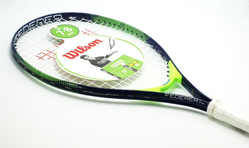 Wilson : WLSWR029320U* ไม้เทนนิสสำหรับเด็ก Federer Tennis Racket 23 ,3 ...