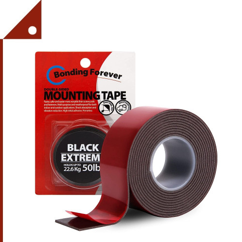 Bonding Forever : BDFMT-BLK* เทปกาวสองหน้า Extreme Double Sided Tape ...