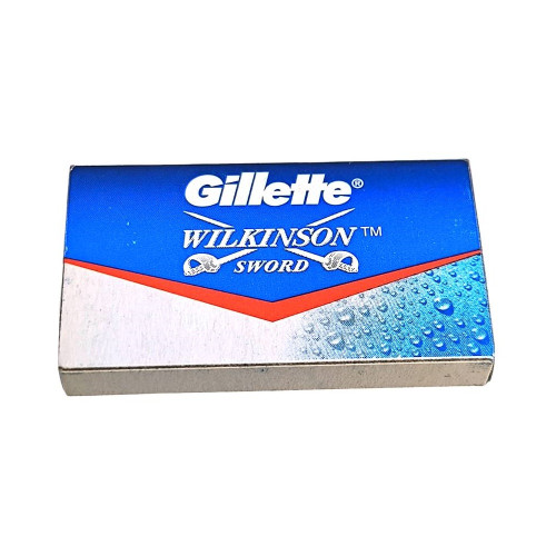 Gillette : GILWILKS* ใบมีดโกนสองคม Wilkinson Sword Razor Blades Double ...