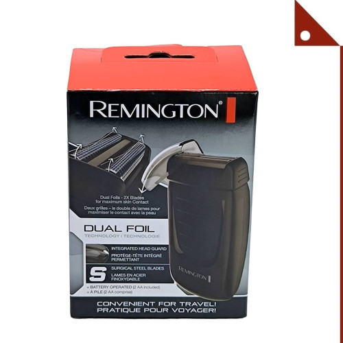 Remington : REMTF70CDN* เครื่องโกนหนวดไฟฟ้า Battery-Operated Foil ...