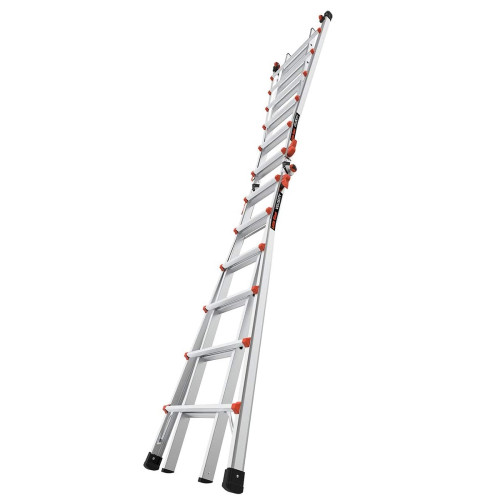 Little Giant : LGL15426* บันได Ladders Velocity with Wheels, 23-Foot