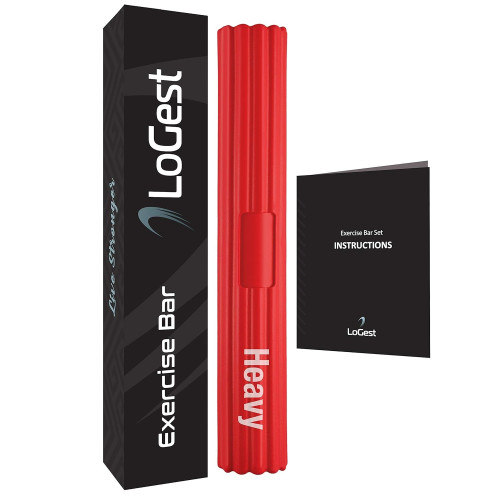 Logest : LGTR-HEAVY* บาร์ออกกำลังกายมือบิด Twist Hand Exerciser Bars ...