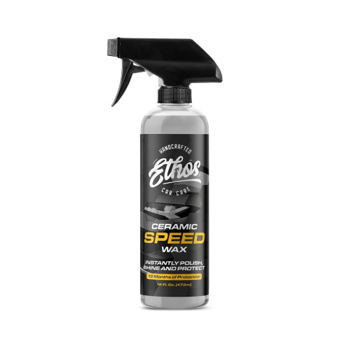 Ethos : ETHCPW* สเปรย์แวกซ์เซรามิกเคลือบสีรถ Ceramic Speed Wax, 16oz.