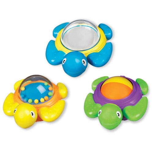 Munchkin : MNK24025 ของเล่นในน้ำ Bath Time Turtles