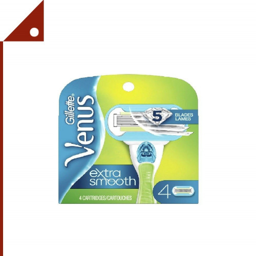 Gillette : GILGVE-4 ใบมีดโกน Venus Embrace Razor Blades 4 Count