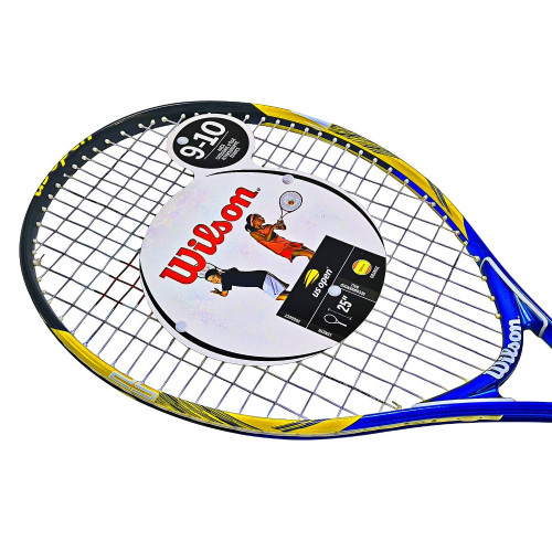 Wilson : WLSWRT20330U* ไม้เทนนิสสำหรับเด็ก US Open 25 Junior Tennis ...