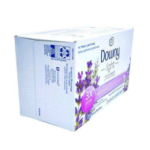 Downy : DWNMS-WLV-60* แผ่นอบผ้า แผ่นหอมปรับผ้านุ่ม Light Fabric ...