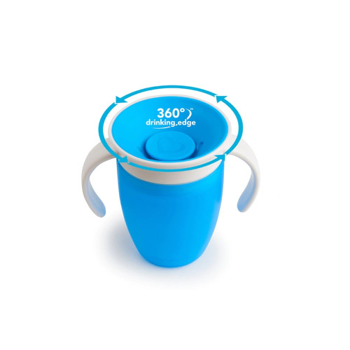 Munchkin : MNK44141 ถ้วยหัดดื่ม 7oz Miracle 360 Trainer Cup - 1pk