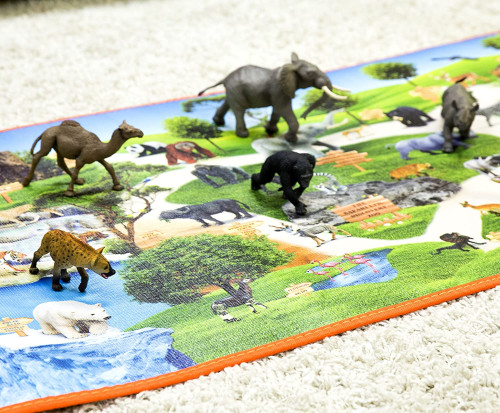 Safari Ltd. : SFR220329* เบาะ/เลื่อ Wild Playmat