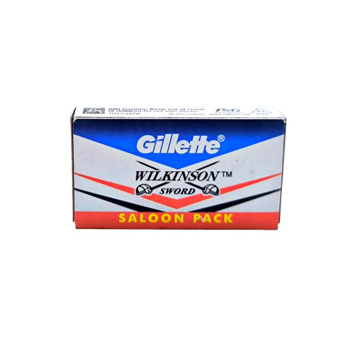 Gillette : GILWILKS-10* ใบมีดโกนสองคม Wilkinson Sword Razor Blades ...