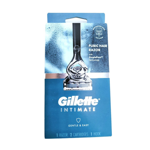 Gillette : GILITM* มีโกนกำจัดขนจุดซ้อนเร้น Intimate Manscape Razor