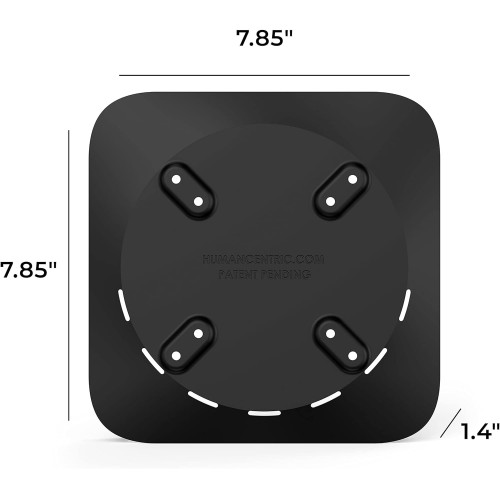 HumanCentric : HMC101-2010* แผ่นยึด Mount Compatible Mac Mini Monitor Mount