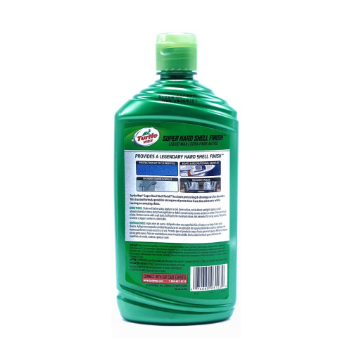 Turtle Wax : TTWT-123R* น้ำยาเคลือบสีรถ Super Hard Shell Liquid Car Wax ...