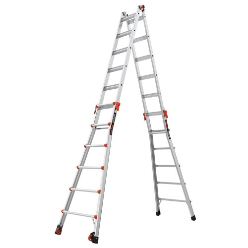 Little Giant : LGL15426* บันได Ladders Velocity with Wheels, 23-Foot