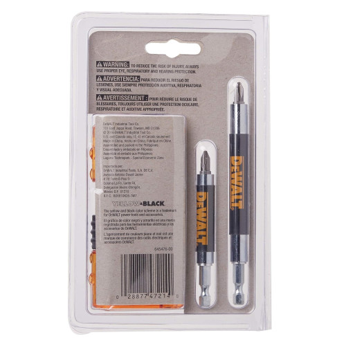 DEWALT : DWTDW2097CS* ชุดไขควง Screwdriver Bit Set Magnetic Drive Guide ...
