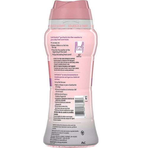 Dreft : DFT76341* เม็ดหอมสำหรับซักผ้าเด็ก Blissfuls Laundry Scent ...