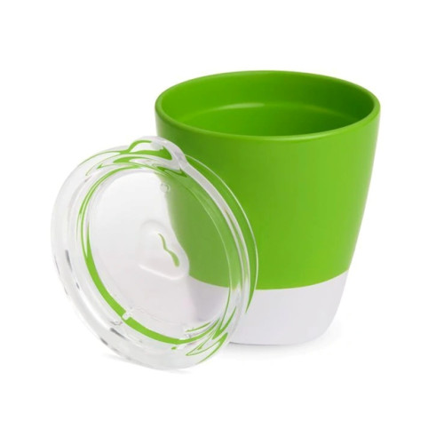 Munchkin : MNK21158 แก้วน้ำ Splash Cup - 1pk (Green)