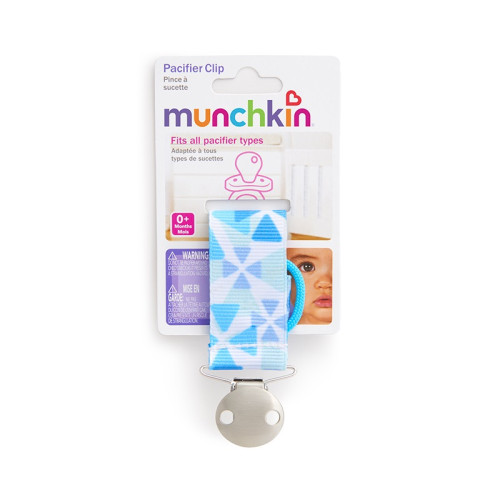 Munchkin : MNK46721 คลิปหนีปจุกหลอก Pacifier Clip