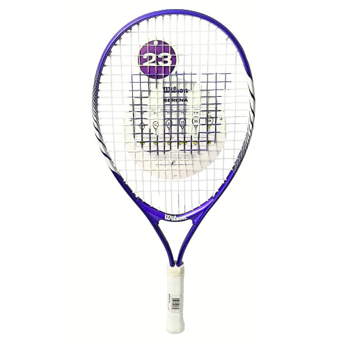 Wilson : WLSWR084320U* ไม้เทนนิสสำหรับเด็ก Serena Junior Tennis Racket ...