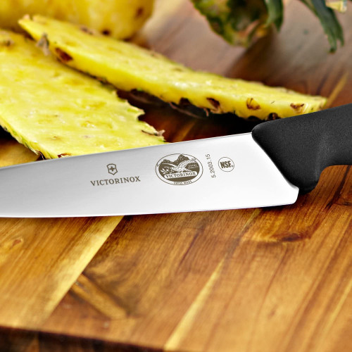 Victorinox : VRN47570* มีดเชฟ Fibrox Pro Chef's Knife 6 Inch.