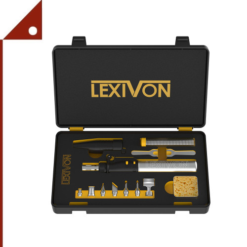 LEXIVON : LXVLX-770* ชุดหัวแร้งเอนกประสงค์ Butane Soldering Iron Multi ...