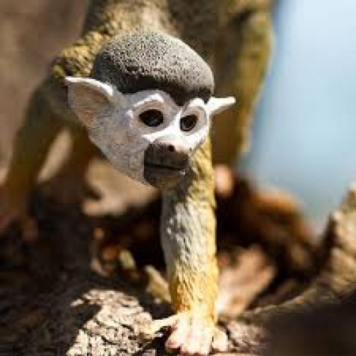 Safari Ltd. : SFR269829* โมเดลสัตว์ Squirrel Monkey