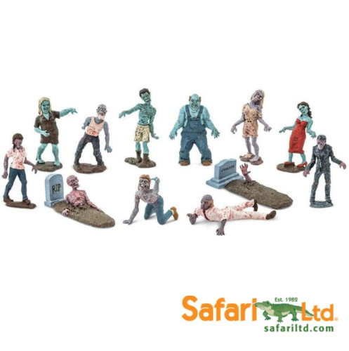 Safari Ltd. : SFR686004* โมเดล Zombies (Model)