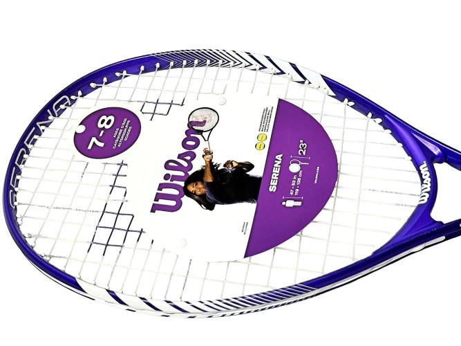 Wilson : WLSWR084320U* ไม้เทนนิสสำหรับเด็ก Serena Junior Tennis Racket ...