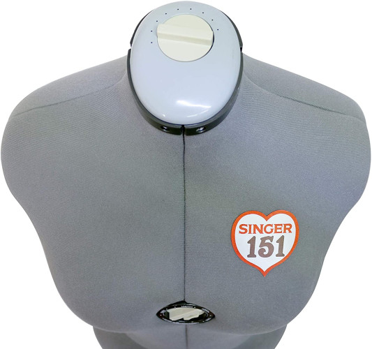 SINGER : SNGDF151ML* หุ่นตัดเสื้อ Grey Dress Form Fits Sizes 10-18