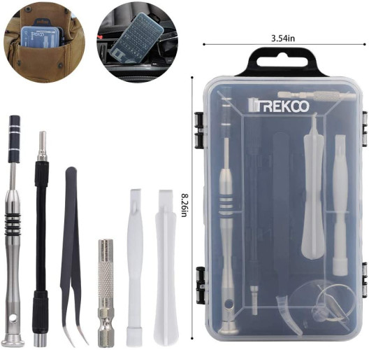 TREKOO : TKOTR-LSD-B* ชุดไขควง Screwdriver Repair Tool Kit