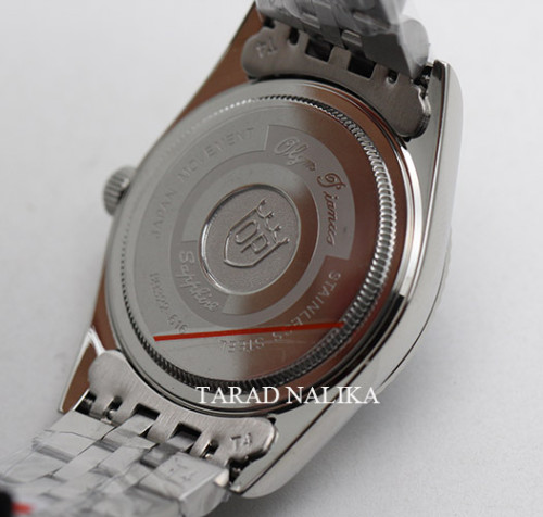 นาฬิกา Olym pianus sportmaster sapphire 89322-616 หน้าปัดสีดำ