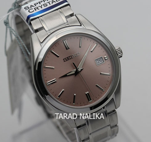 นาฬิกา SEIKO Essential Time Eartty Tone "Peaceful landscape' SUR523P1
