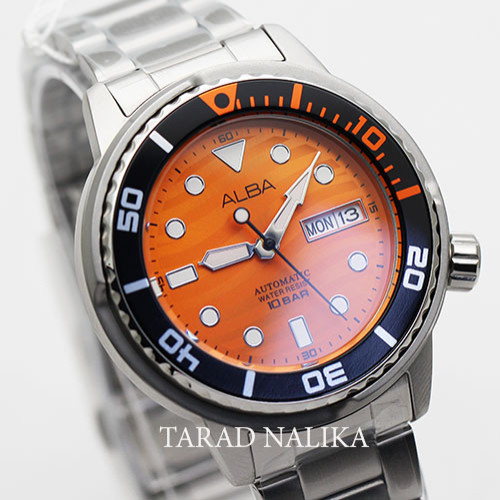 นาฬิกา ALBA Mini Tuna New Sport Automatic AL4343X1