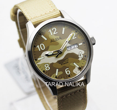 นาฬิกา ALBA Millitary Automatic AL4271X1