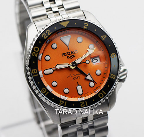 นาฬิกา SEIKO 5 Sports New Automatic GMT SSK005K1