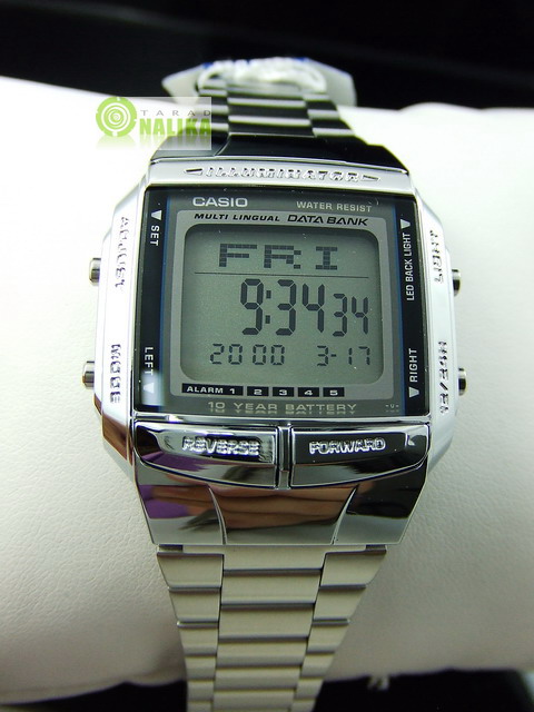 นาฬิกา CASIO ที่ดาราใส่กันเยอะมาก DB-360-1ADF