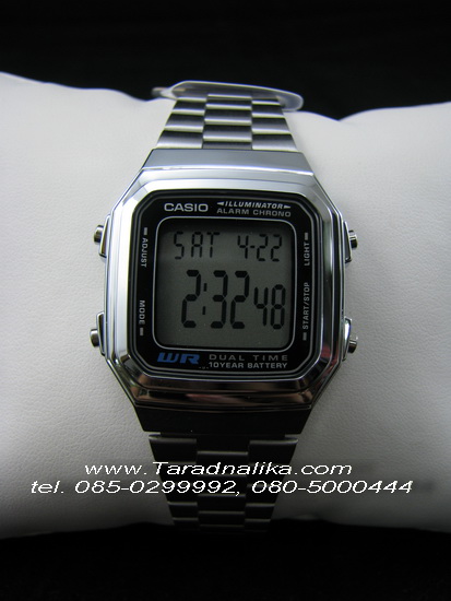 นาฬิกา CASIO A178WA-1ADF ดิจิตอลสุดฮิต