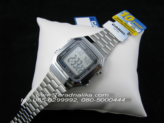 นาฬิกา CASIO A178WA-1ADF ดิจิตอลสุดฮิต