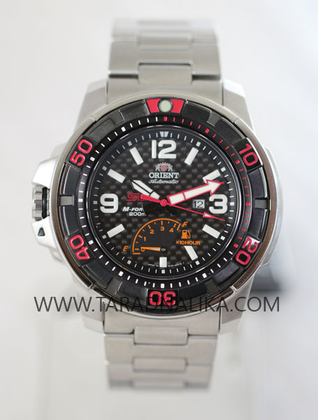 นาฬิกา Orient M-Force Automatic Diver\'s 200 m. STI Limited Edition ...