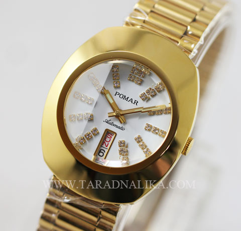 นาฬิกา Pomar automatic PM8119SS02
