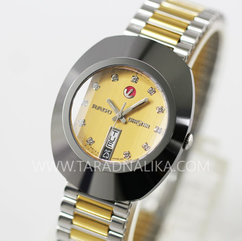 RADO Diastar 11 พลอย เรือนทอง กันริ้วรอย R12413493