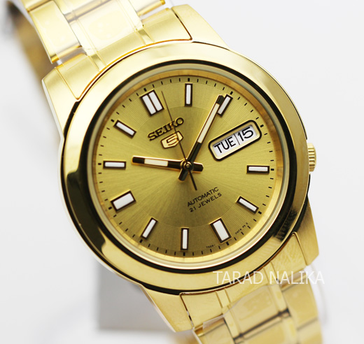 SEIKO 5 automatic SNKK20K1 เรือนทองหรู
