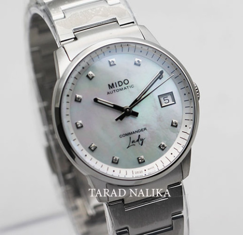 นาฬิกา MIDO Commander lady automatic M021.207.11.106.00